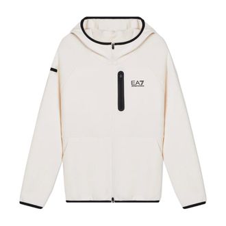 Emporio Armani Emporio Armani Ea7, Herren, Sweatshirts & Hoodies, Beige, SGr&ouml;&szlig;e
