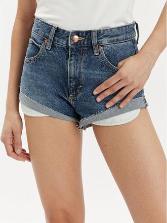 Lee Jeansshorts Rider 112348989 Blau Slim Fit