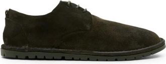 Mars&egrave;ll Homme, Chaussures, Vert, Taille: 42 1/2 EU Derby en cuir vert