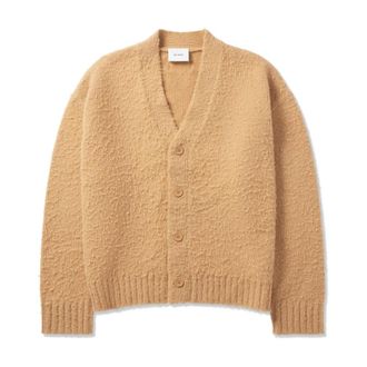 Axel Arigato Studio Cardigan - - Knitwear - Herren - Braun - S