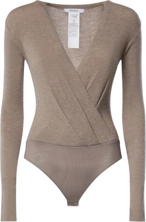 Max Mara Gelato Body - - Tops - Damen - Beige - S