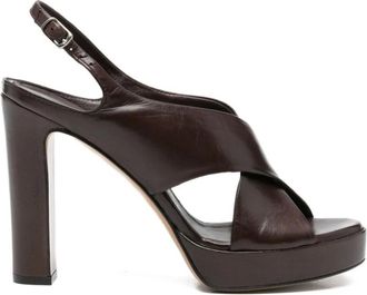 Guglielmo Rotta Femme, Chaussures, Brun, Taille: 37 EU Sandales Gala