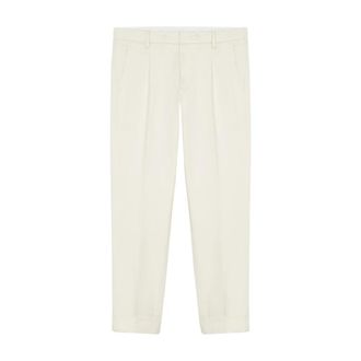 Brooks Brothers Stretch-Baumwoll-Chinos - - Trousers - Herren - Wei&szlig; - W34