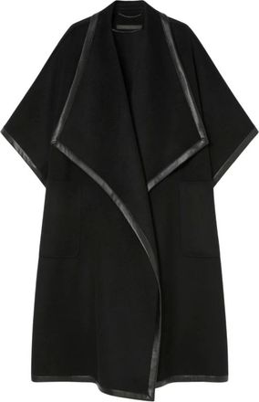 Marina Rinaldi Femme, Vestes, Noir, Taille: 40 FR Ortica Cape