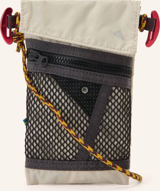 Kl&auml;ttermusen Umh&auml;ngetasche Algir Lanyard grau