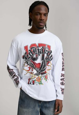 Ed Hardy Shirt 1971 Tattoo Eagle