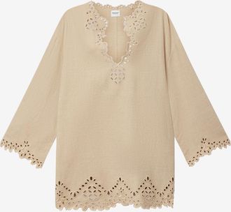 Isabel Marant Robe Sherazade - Femme - Sahara - Taille38 - Marant &Eacute;toile