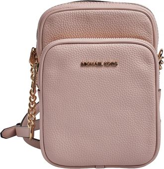 Michael Kors Damen Mittelgro&szlig;e Leder-Schultertasche Jet Set Travel 35H3GTVC2L