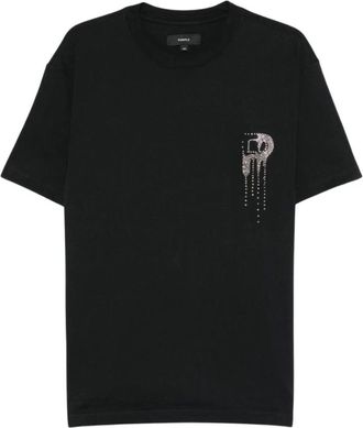 Purple Homme, Tops, Noir, Taille: XL T-Chemises