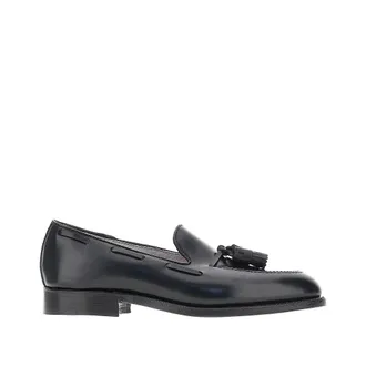 Alden Leather loafers with tassels Man 9.5