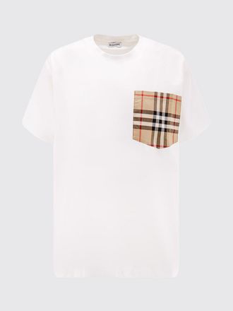 Burberry T-Shirt BURBERRY Femme couleur Blanc