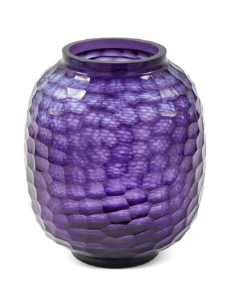 Pols Potten petit vase Honeycomb (26,5 cm x 24 cm) - Violet
