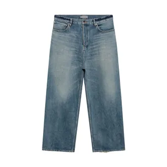 Balenciaga Herren, Jeans, Blau, LGr&ouml;&szlig;e