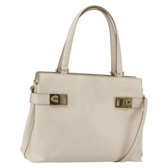 Ferragamo Pre-owned Handbag - - Pre-owned - Damen - Beige - ONE SIZE