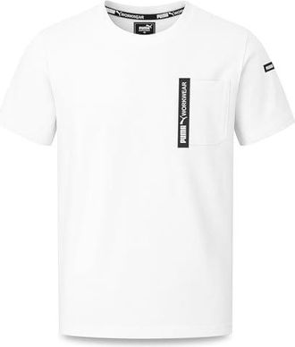 Puma Workwear Advanced Collection - T-shirts pour homme - Poche poitrine et poche utilitaire sur lépaule - En tissu résistant et respirant - Pour lartisana