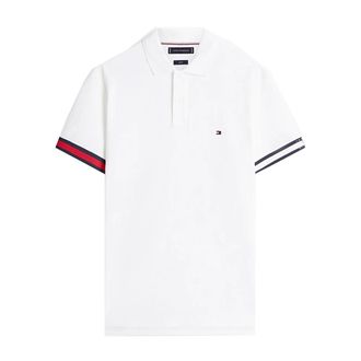 Tommy Hilfiger Herren, Oberteile, Wei&szlig;, LGr&ouml;&szlig;e