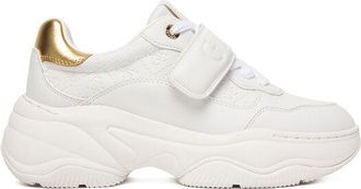 Guess Sneakers FLFHNN ELE12 Weiß