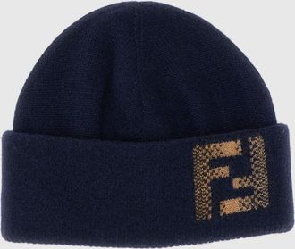 Fendi Hut FENDI Herren Farbe Blau