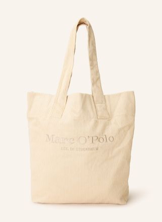 Marc O'Polo Marc Opolo Shopper Medium Aus Cord beige