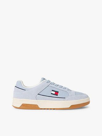 Tommy Hilfiger Baskets en toile et cuir