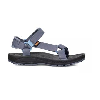 Teva Graue Wandersandale mit sto&szlig;d&auml;mpfender Sohle - - Shoes - Damen - Grau - 36 EU