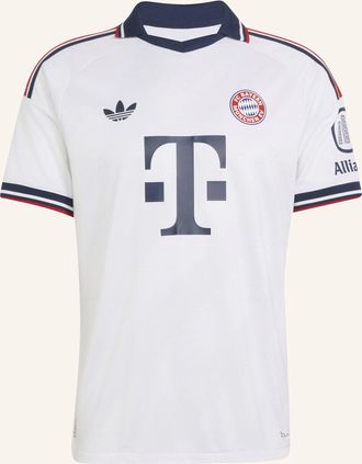 adidas Fc Bayern M&uuml;nchen 26/27 Authentic Ausw&auml;rtstrikot weiss