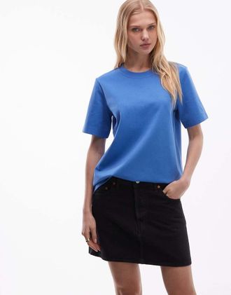 Levi's Icon - Mini-jupe en jean - Noir d&eacute;lav&eacute;