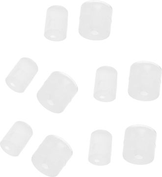 Cabilock 10 St&uuml;ck Gummibuchsen f&uuml;r N&auml;hmaschinen Sto&szlig;d&auml;mpfend rutschfest Langlebig Universell Passend f&uuml;r Spulenstift und N&auml;hfu&szlig;dichtungen Ger&auml;uschreduzierung u