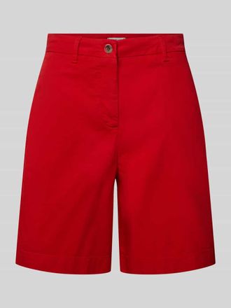 Tommy Hilfiger Regular Fit Chino-Shorts aus Baumwoll-Lyocell-Mix