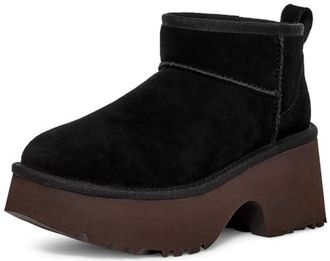 UGG Classic Ultra Mini New Heights 1158311BLK, Boots - 37 EU