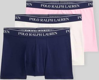 Ralph Lauren Trunks aus Baumwoll-Mix Modell CLSSIC TRUNK-3 PACK