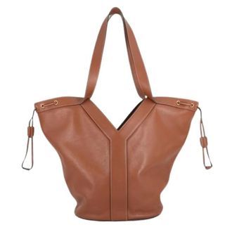 Saint Laurent Pre-owned Vintage Tote Bag - - Pre-owned - Damen - Braun - ONE SIZE