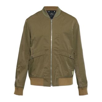 Paul Smith Homme, Vestes, Vert, Taille: XL Bomber Jacket
