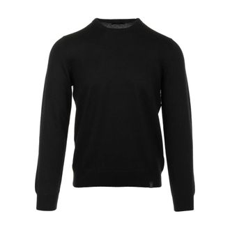 Fay Schwarzer Pullover f&uuml;r Frauen - - Knitwear - Herren - Schwarzk - M