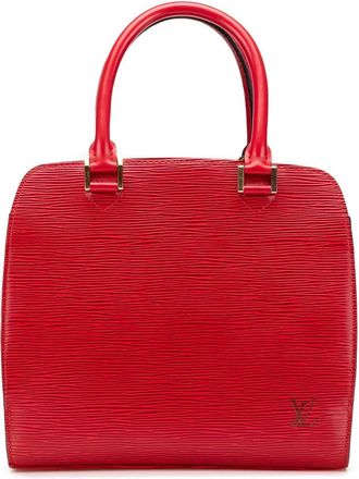 Louis Vuitton Crossbody Bags - Epi Pont Neuf - Gr. unisize - in Rot - für Damen