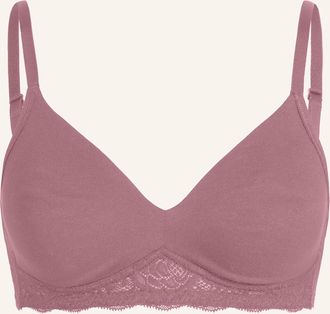 erlich textil Erlich Textil Elisabeth B&uuml;gelloser Bh Gro&szlig;e Cups Starker Halt Aus Bio-Baumwolle - Verstellbare Tr&auml;ger, Elisabeth B&uuml;gelloser Bh Gro&szlig;e Cups Starker Halt