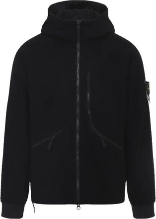 Stone Island Homme, Sweatshirts et sweats à capuche, Noir, Taille: M Mens Clothing Jacket Black Aw25