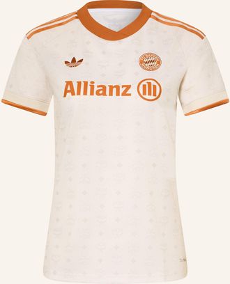 adidas Trikot Fc Bayern M&uuml;nchen 26/27 Mcm weiss