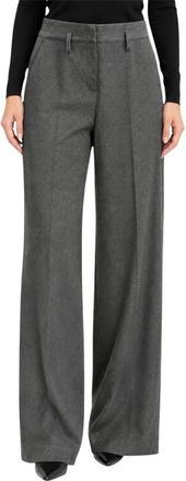 Nenette Pantalone Elisa - Femme - Pantalons - Gris - Taille: 48 FR
