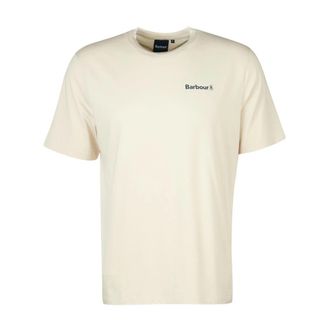 Barbour T-Shirt - - Tops - Herren - Beige - XL
