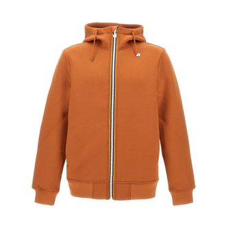 K-Way Herren, Sweatshirts & Hoodies, Orange, SGr&ouml;&szlig;e