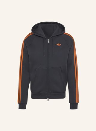 adidas Originals Adidas Originals Adicolor Over The Hood Stripes Kapuzenjacke grau