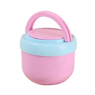 Generic Isolierte Suppenbeh&auml;lter | Refrester Vakuumbeh&auml;lter mit L&ouml;ffel - isolierte Suppensch&uuml;ssel Mittagessen | Schule und Zuhause Wohn -Arbeitsweg f&uuml;r B&uuml;roca