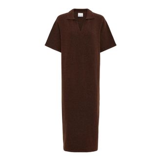 Ichi Ihojella Kleid - - Dresses - Damen - Braun - L