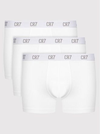 CR7 Cristiano Ronaldo Boxershorts-Set Main Basic 3Pack 8100-49-100 Wei&szlig;