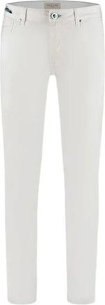 Jacob Cohen Homme, Jeans, Blanc, Taille: W33 Jean Skinny Bard