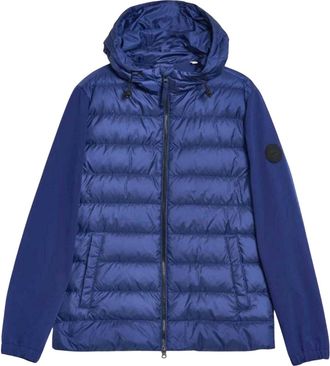 GANT Softshelljacke f&uuml;r Herren, Wattiert, Regul&auml;r (Marine)