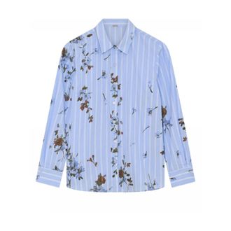 Gustav Femme, Blouses et Chemises, Bleu, Taille: 42 FR Bayanna Blouse