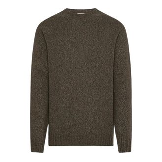 Seventy Girocollo Moulin&eacute;e - Homme - Pulls - Brun - Taille: L
