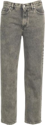 Nine In The Morning Femme, Jeans, Gris, Taille: W28 Minerva Straight Leg Jeans
